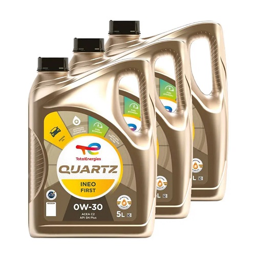 TOTAL QUARTZ INEO FIRST 0W30 ENGINE OIL 3X 5L BOX