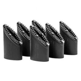 FUR EEL PRO PET HAIR REMOVAL VACUUM CLEANER ATTACHMENT 6 PACK