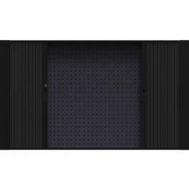 BOXO LOCKABLE CABINET WITH ROLLDOORS