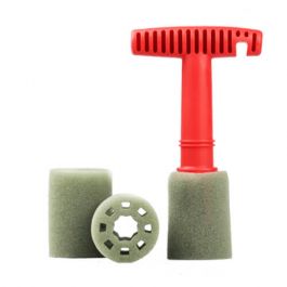 D CON CAR WHEEL LUG NUT CLEANING BRUSH 3 PACK