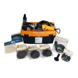 MIRKA KIT DE POLISSAGE DE VERRE VITRES AVEC POLISSEUR 125MM