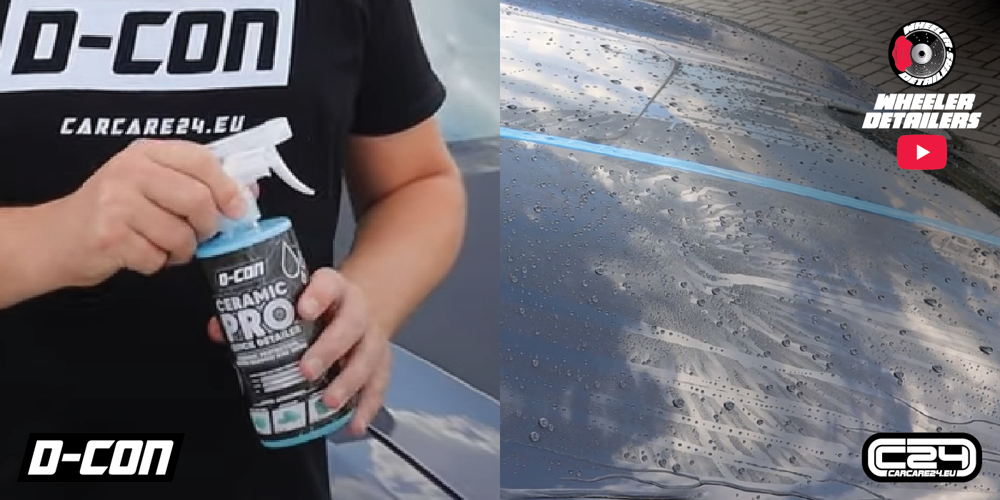 D CON PRO CERAMIC QUICK DETAILER 500ML