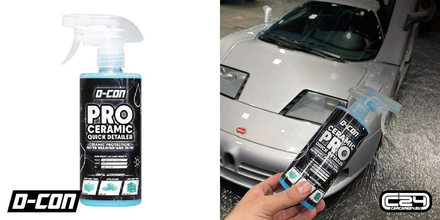 D CON PRO CERAMIC QUICK DETAILER 500ML