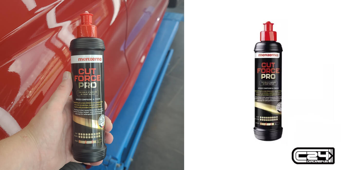 MENZERNA CUT FORCE PRO ONE STEP POLISHING COMPOUND 1L